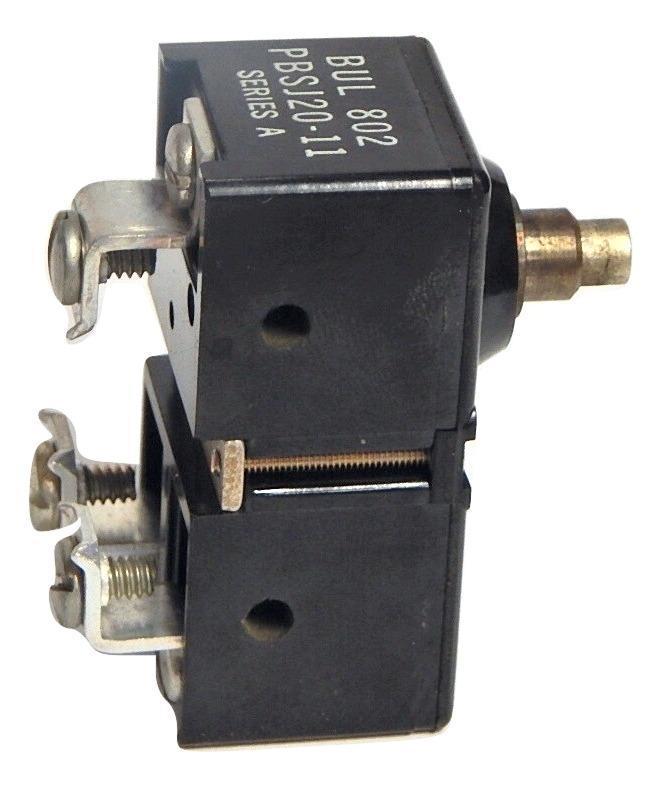 plunger limit switch