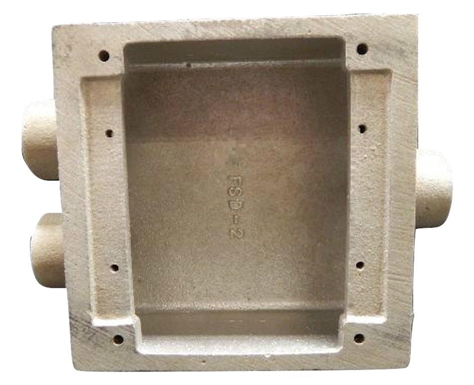 Appleton FSD-2-100 2 Gang FS Box with 3 1 " Hubs Malleable Iron – Mac's ...