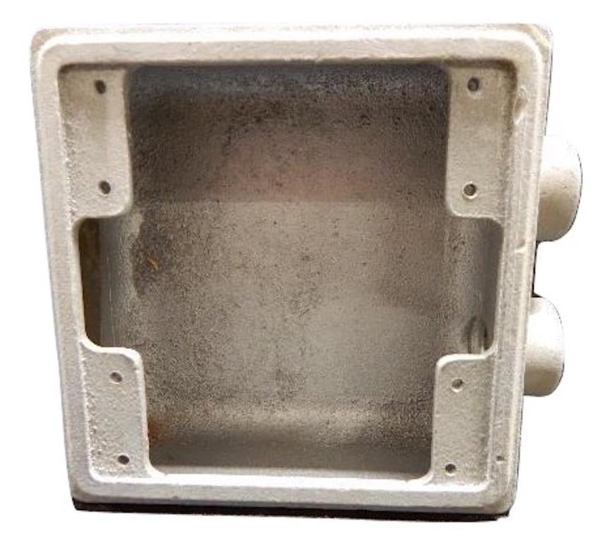 Appleton FSS-2-75 2 Gang FS Box with 2 3/4 " Hubs Malleable Iron – Mac ...