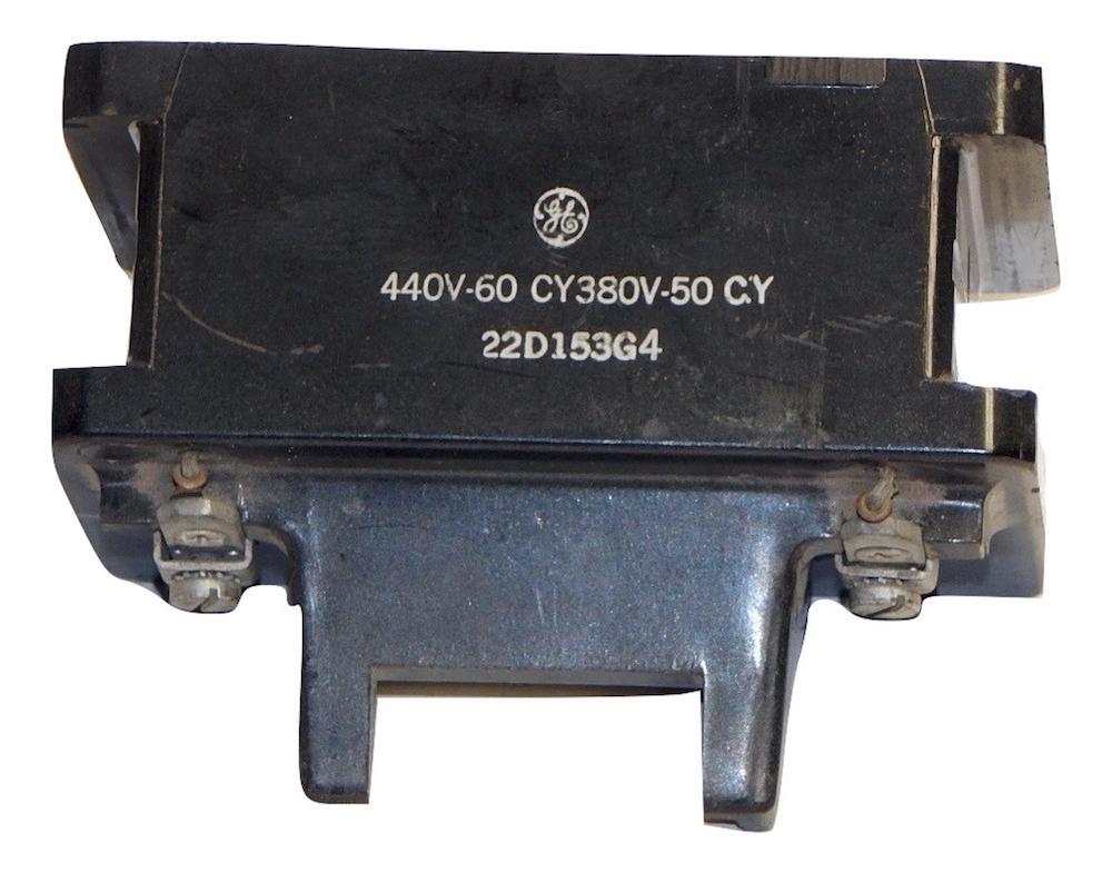 GE Controls 22D153G4 440V 60HZ Coil – Mac's Electric Supply